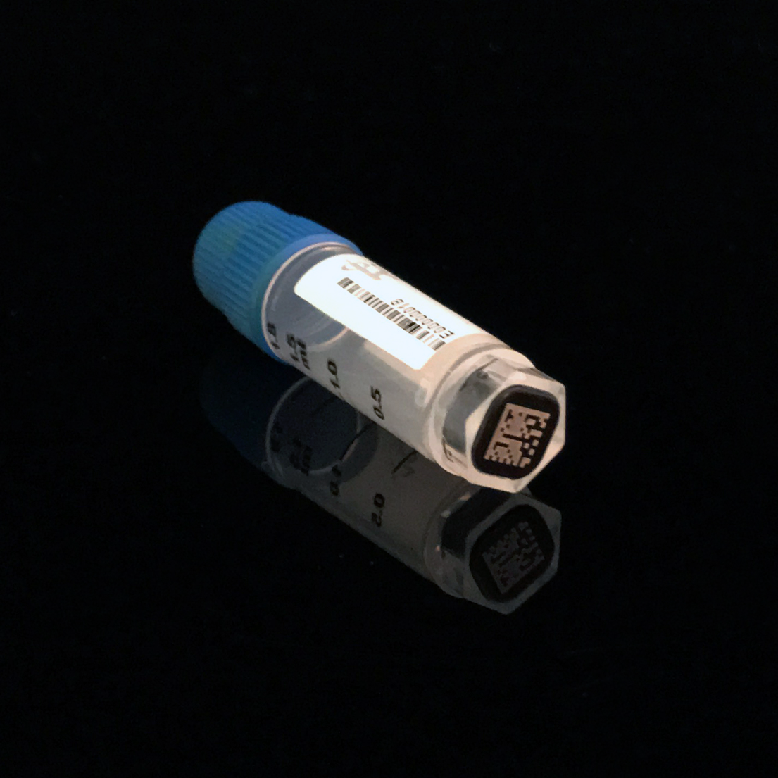 TRICODED CRYOVIAL, 2.0ML,BLUE – The Bio X
